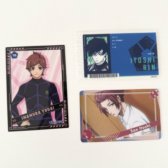 Accents | Blue Lock Official Collectibles Anime Bundle | Poshmark